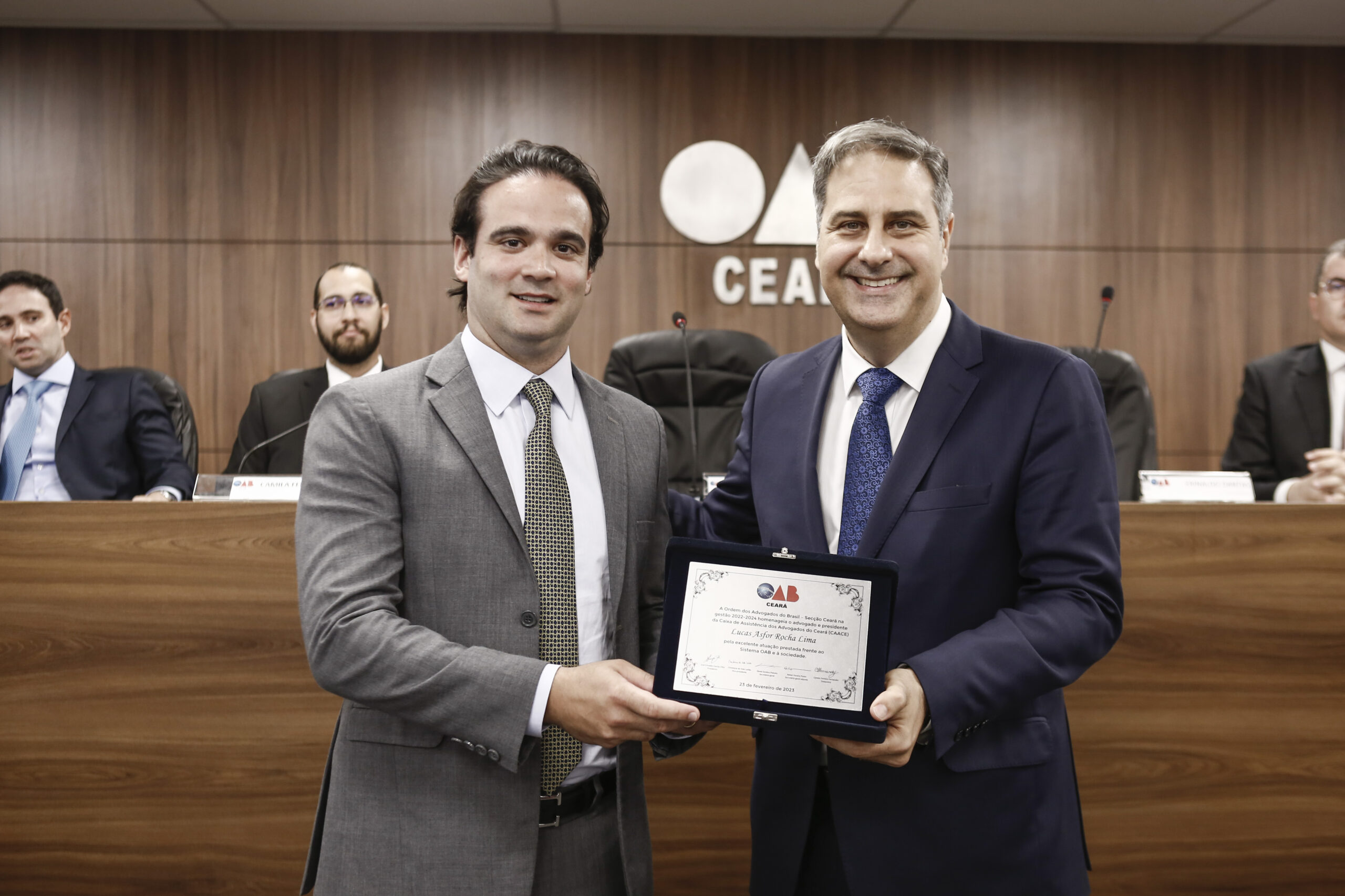 Nomeado para a ANTT, Lucas Asfor deixa presidência da CAACE e Waldir Xavier assume cargo – CAACE