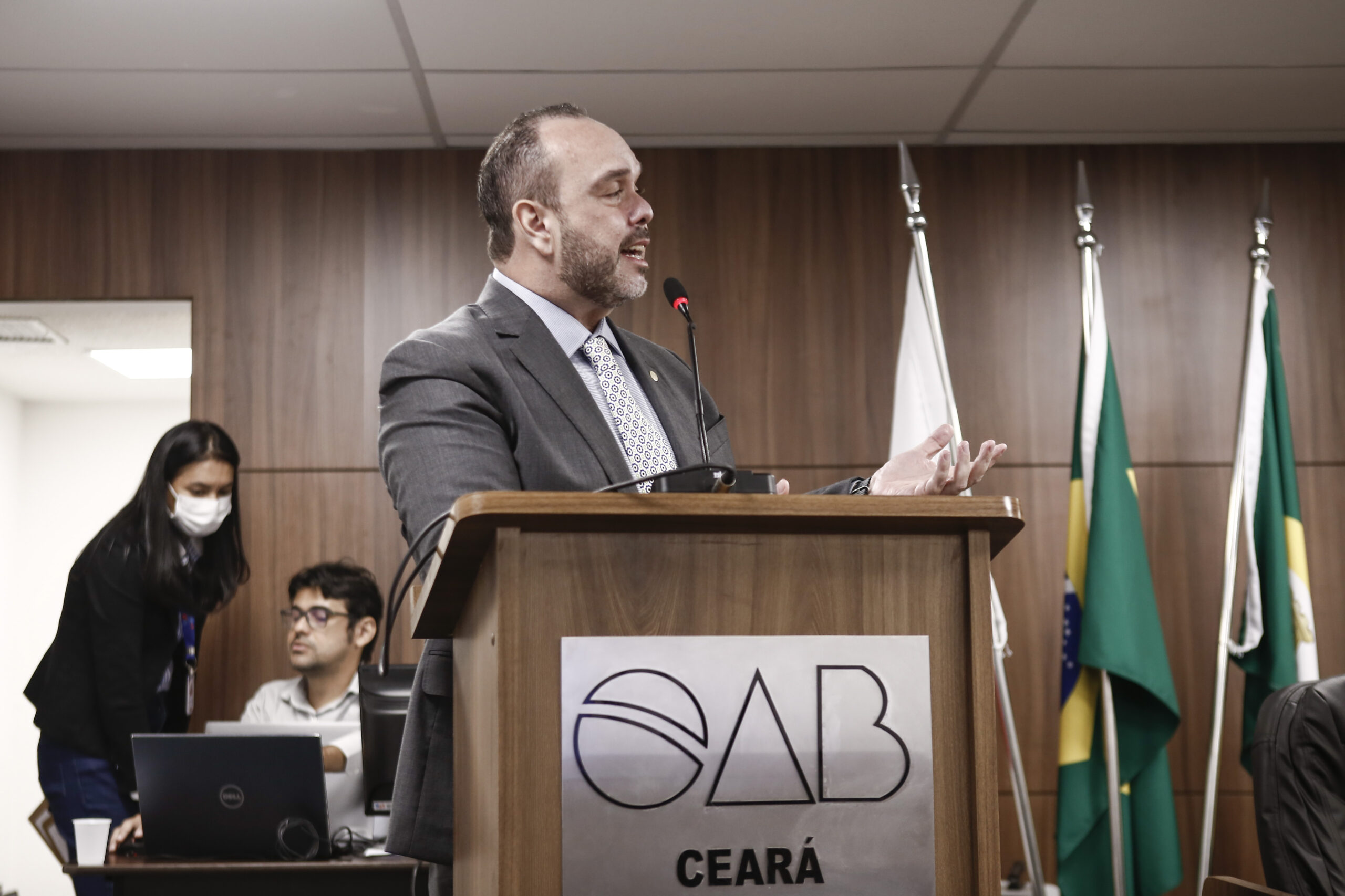 Nomeado para a ANTT, Lucas Asfor deixa presidência da CAACE e Waldir Xavier assume cargo – CAACE