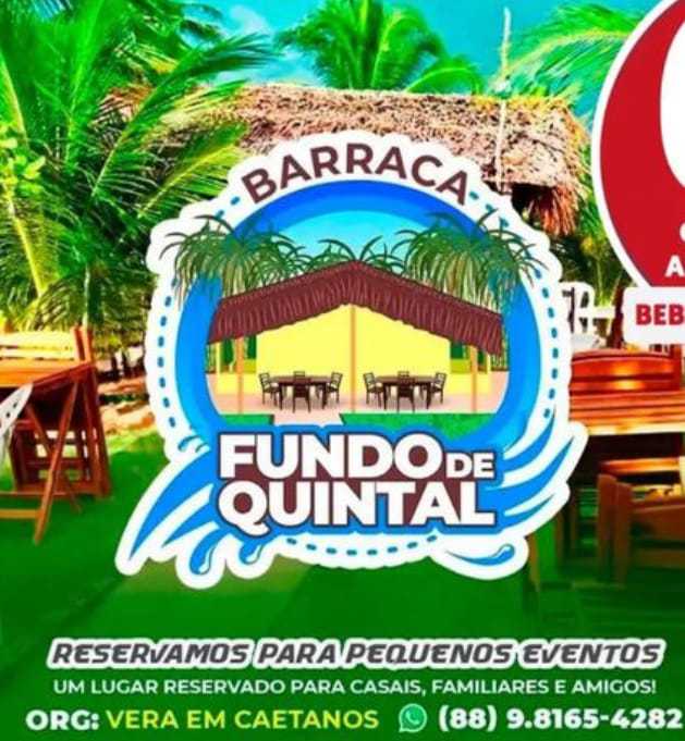 BARRACA FUNDO DE QUINTAL – CAACE