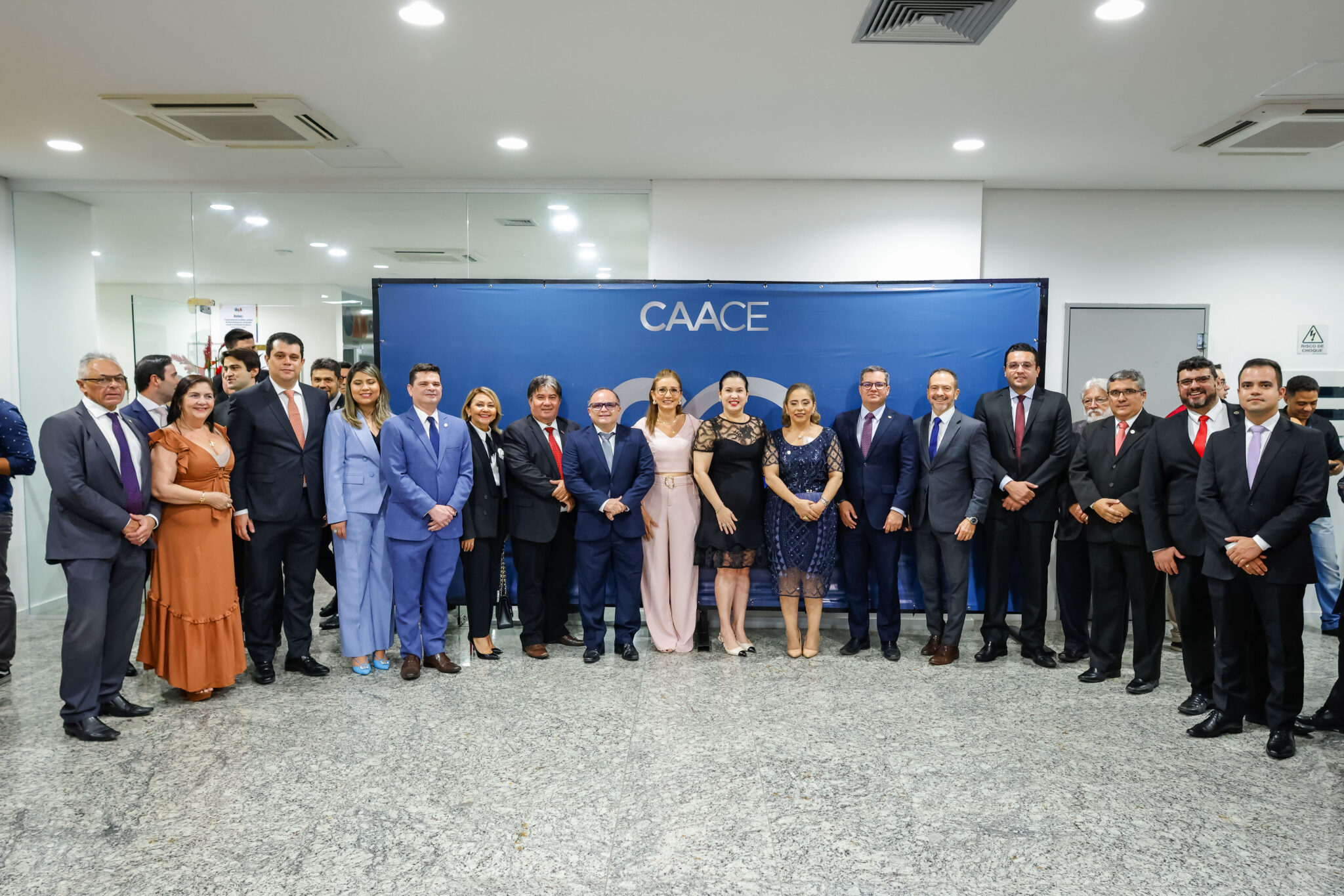 CAACE CELEBRA 80 ANOS EM EVENTO QUE REUNIU ADVOCACIA E PERSONALIDADES – CAACE